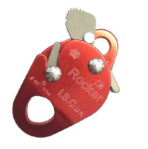 ISC Rocker Rebbremse til Faldsikring og Rope Access